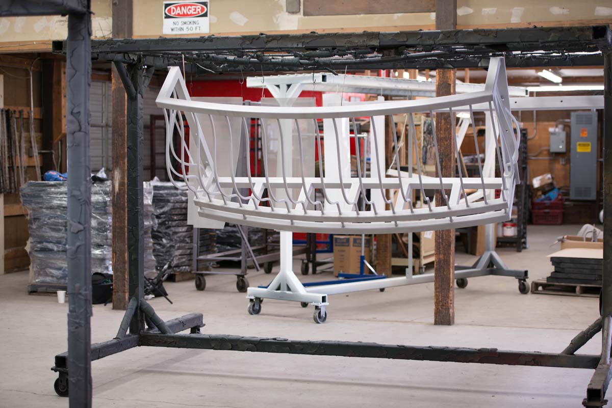 Architectural/Construction - Skagit Powder Coating