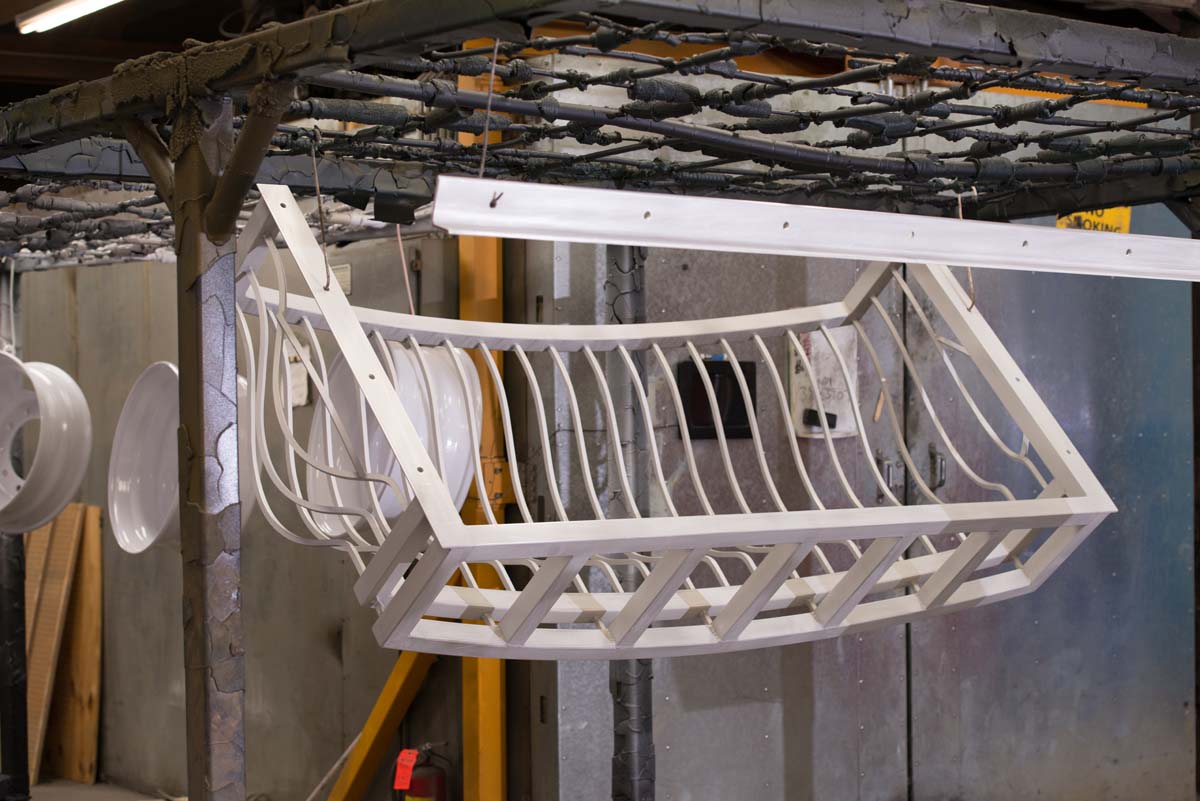 Architectural/Construction - Skagit Powder Coating